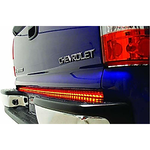 Rampage 60" LED Tailgate Light Bar | Superbrite LED 6 Function, Brake, Left/Right Turn Signals, Flasher/Running Lights, Reverse/Backup Lights, Black | 960136 | Universal Fit & Mounting
