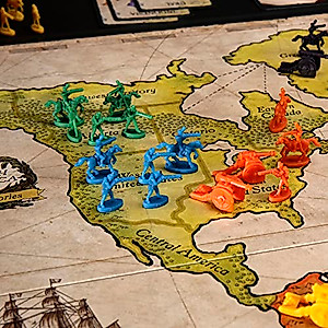 Risk Board Game, Strategy Games for 2-5 Players, Strategy Board Games for Teens, Adults, and Family, War Games, Ages 10 and Up