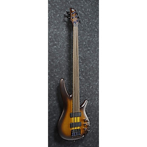 Ibanez SR Bass Workshop 5-String Electric Bass (Brown Burst Flat)