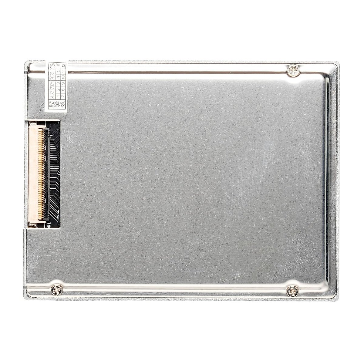 KingSpec Yansen 128GB 1.8" ZIF 40pin SSD Solid State Disk SM2236 Controller Compatible with Compact PC, Old Laptop and Media Player