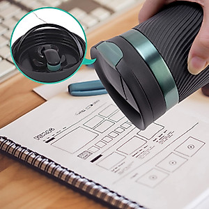 6 Pcs Seal Replacement for Contigo Snapseal Byron Travel Mug 16oz & 20oz, Silicone Sealing Ring Replacement for Contigo Snapseal Replacement Part for Contigo Coffee Travel Tumbler(Mug not Include)