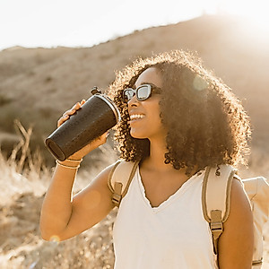 BrüMate Imperial Pint - 20oz 100% Leak-Proof Insulated Tumbler with Lid - Double Wall Vacuum Stainless Steel - Shatterproof - Travel & Camping Tumbler for Beer, Cocktails, Coffee & Tea (Matte Gray)