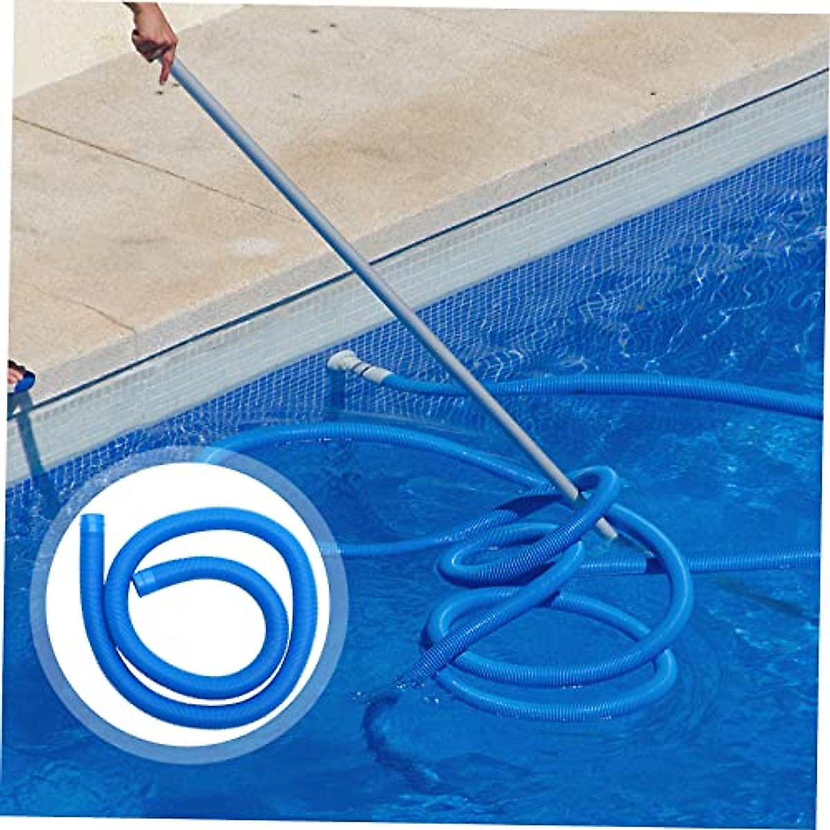 Yardenfun Pool Hose Swimming Pools Interior Accessories Outdoor Hose Pool Water Change Hose Replacement Hose for Above Ground Pools Garden Water Hose Pool Pump Hose Hose Accessory Pump Hose