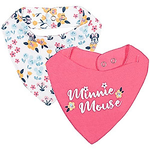 Disney Minnie Mouse Baby Girls 15 Piece Layette Set Coverall Bodysuit T-Shirt Pants 0-6 Months