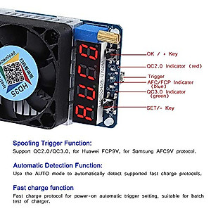 Voltage Flow Meter ,USB Power Meter ,USB Electronic Load ,Resistor ,Voltage ,Flow Meter ,Discharge Battery Tester ,HD35 (5A/35W) ,USB Charger Tester
