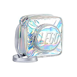 LEGO Brick Crossbody Handbag, Holographic