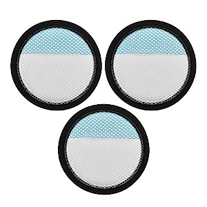 Moreffi 3 Pack Filter Replacement For Ryobi 18V ONE+ Cordless Stick Vacuum PCL720, PBLSV716, and PBLSV717, Compare to Part A32SV720N