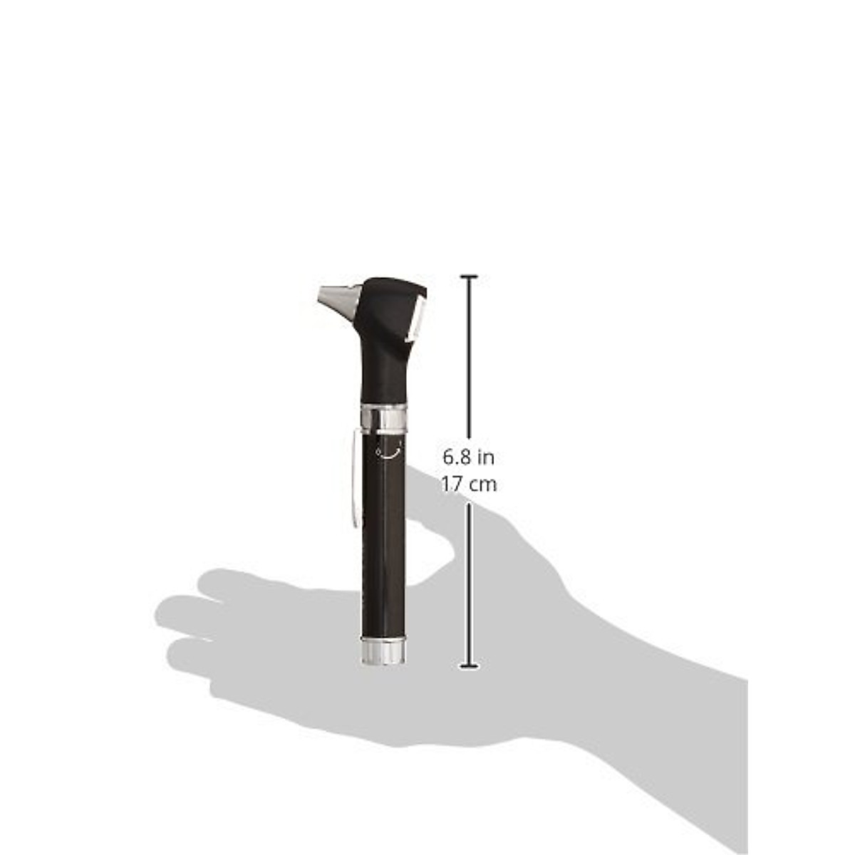 Welch Allyn Pocketscope Jr. Otoscope With Aa Handle, Pocket Clip 22840