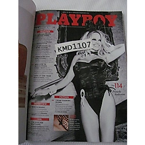 Playboy Magazine January/February 2016 Final Nude Issue! Pamela Anderson Collector'S Edition