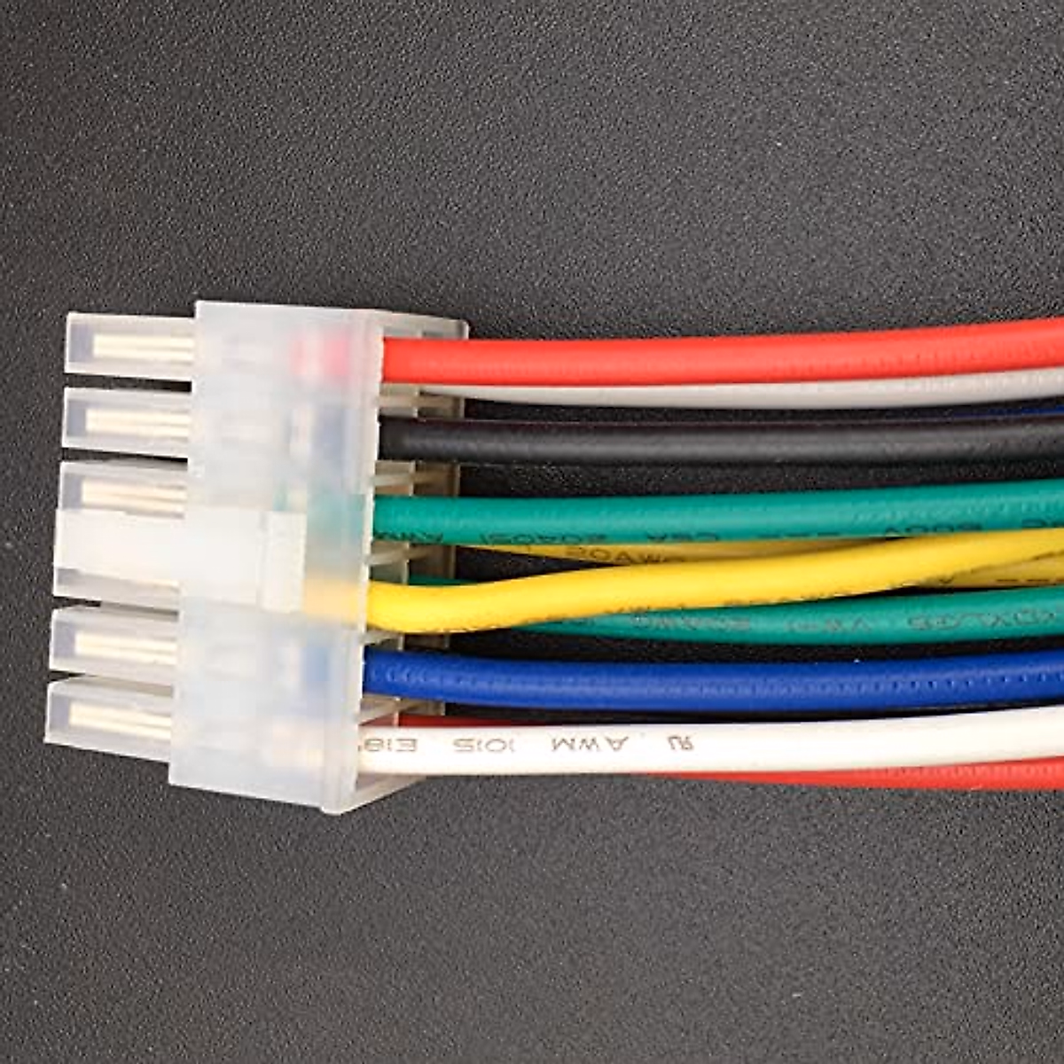 Aokus Dual 12 PIN Power Plug Wire Harness for XDM17BT, XDM290BT