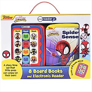 Me Reader Jr. Spidey and His Amazing Friends