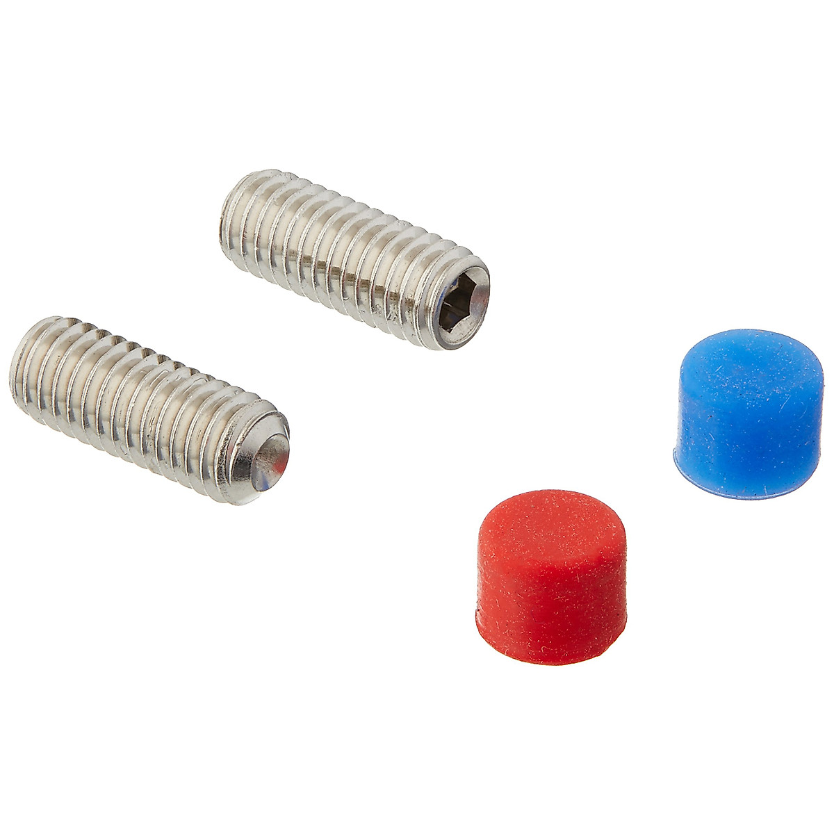 DELTA FAUCET RP73386 Trinsic, Button and Set Screw-Roman Tub Handle, Not Applicable, Chrome