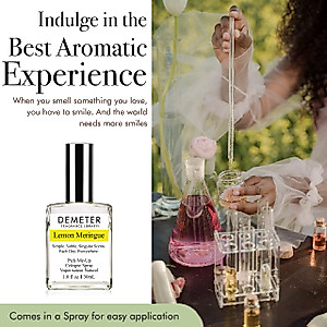 DEMETER Cologne Spray, Lemon Meringue, 1 oz.