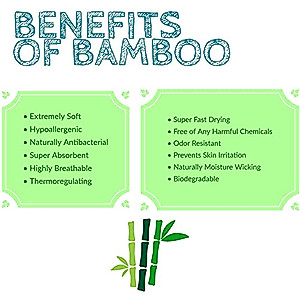 HIPHOP PANDA Bamboo Hooded Towel for Kids - 30 × 50 INCH for 3-10 Yrs - Premium Bath Kids Beach Towels Wrap for Girls, Boys (Hippo, 30 x 50 Inch)