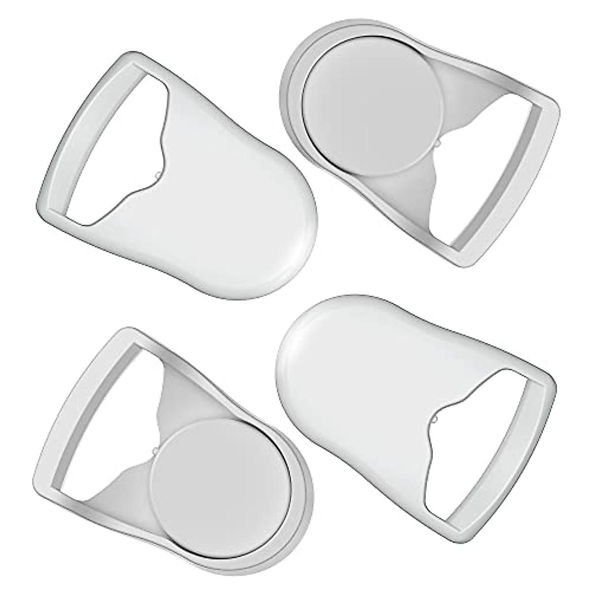 4 Pieces Quick-Disconnect Headgear Clips for AirFit F20 N20, Quick-Disconnect Headgear Clips Supplies for AirFit F20 F30 N20, for AirTouch F20 F30 N20 Supplied by IBEET