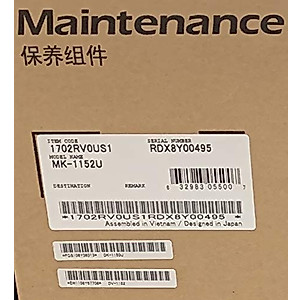Kyocera 1702RV0US1 Model MK-1152U Maintenance Kit; Genuine Kyocera; Compatible with Kyocera ECOSYS P2040dw, M2640idw, M2635dw, M2540dw and M2040dn Printers; Up to 100000 Pages Yield