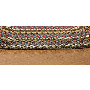 RRI Home Decor Chelsea Area Rug, 5x8, Bronze