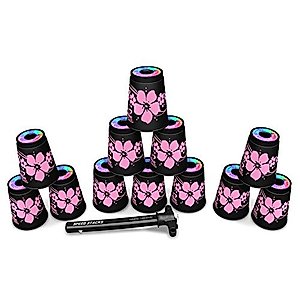 Speed Stacks | Official Sport Stacking Set, Lucky Duck - 12 Cups and Holding stem | Top Grade Materials, Low Friction | WSSA Approved