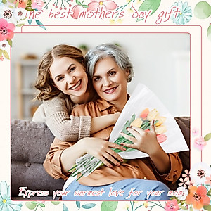 100 Pcs flower packaging transparent bag,flowers bouquet sleeve transparent cellophane Suitable for flower shop, shopping mall flower packaging