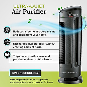 Envion Ionic Pro Turbo, 500 Sq Feet, Black