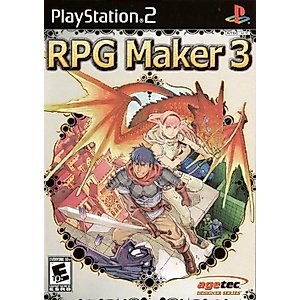 RPG Maker 3 - PlayStation 2