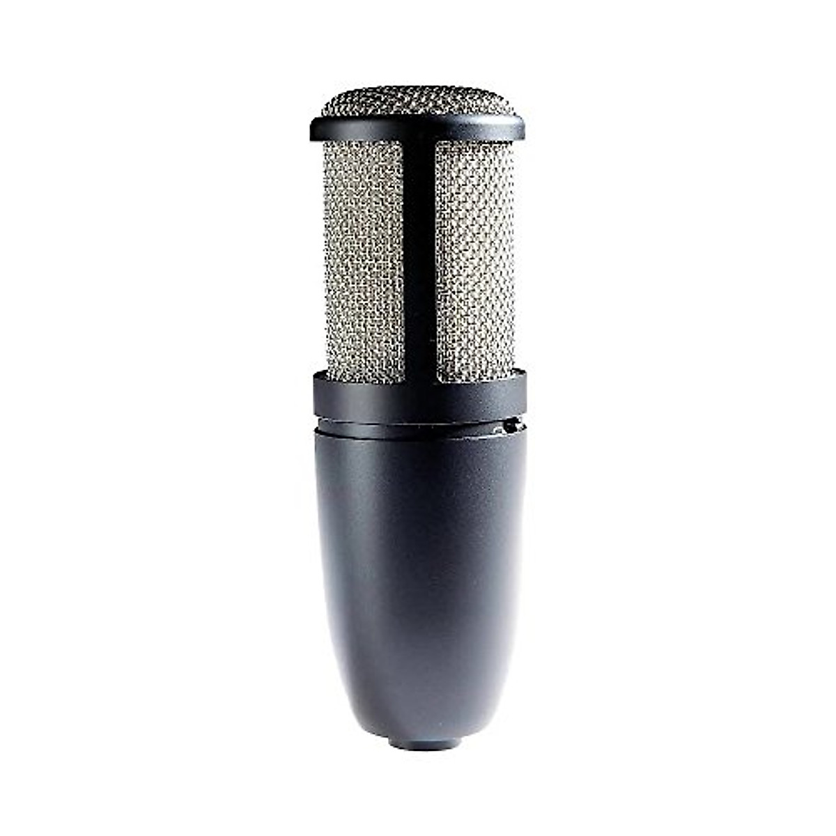 AKG P220 Condenser Microphone Bundle with Studio Stand, Pop Filter and XLR Cable (4 Items)