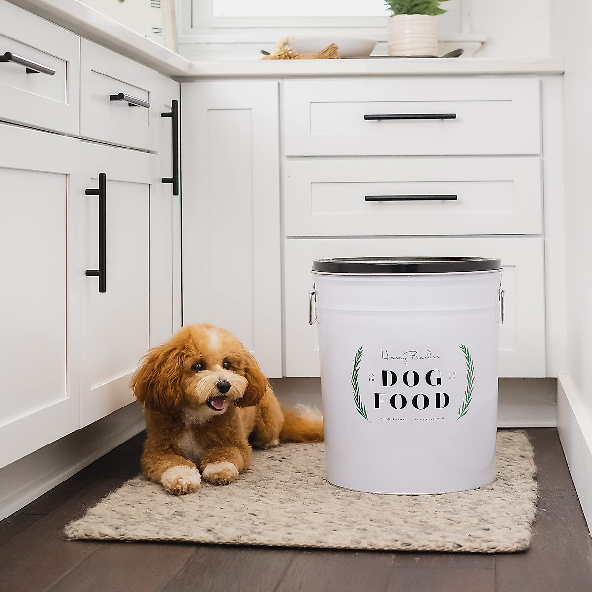 Harry Barker Laurel Dog Food Storage - Medium