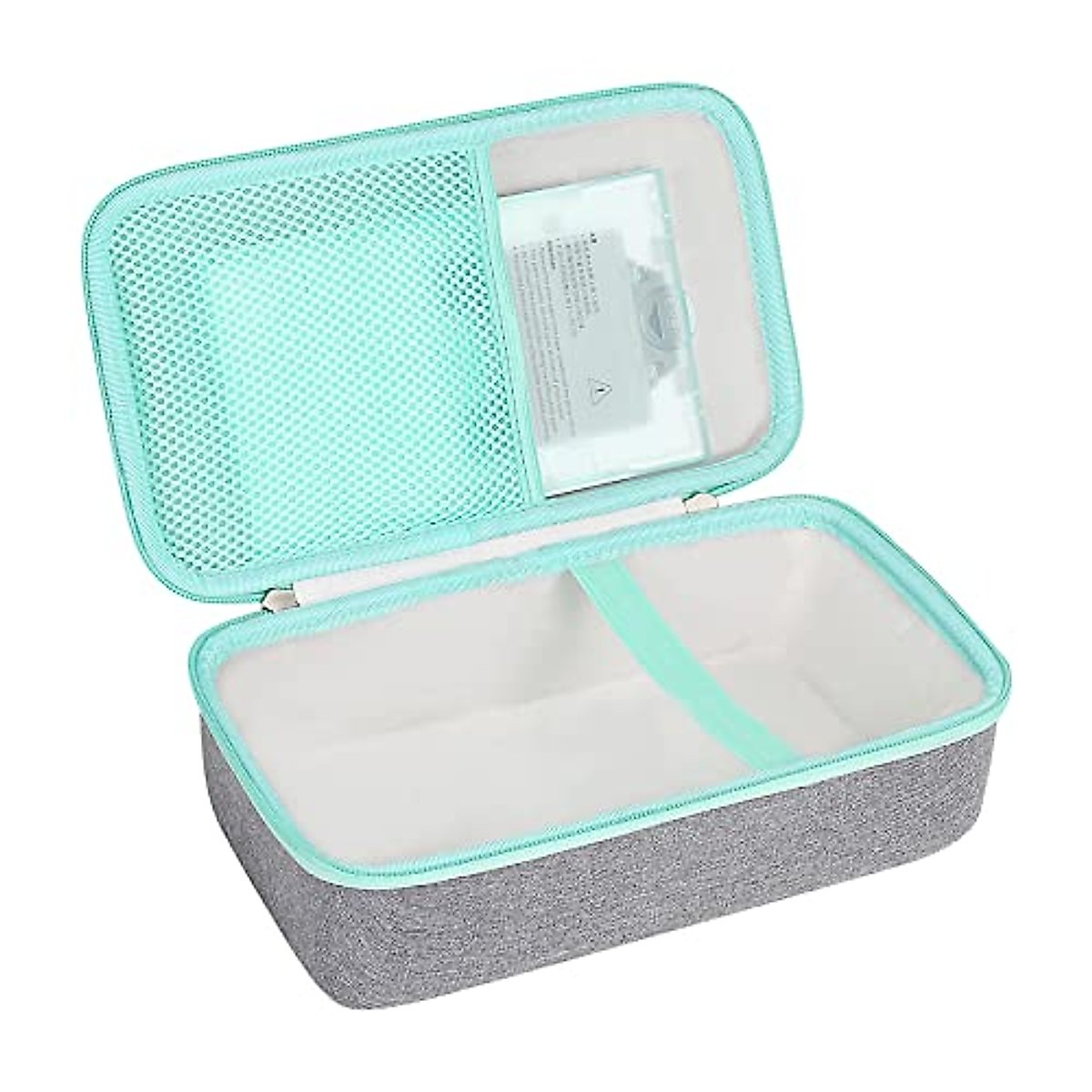 Khanka Hard Storage Case Compatible with HPRT AR Photo Printer,4x6” Portable Instant Photo Printer, Case Only