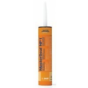 BASF Sealant NP1 Polyurethane Limestone 10.1 Ounce - 6 Pack