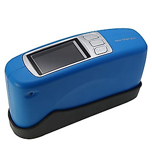 AMTAST Single 60 Degree Gloss Meter Precise Glossmeter Paint Coating Ink Plastic Paper Ceramic Stone Metal Electroplating Surface Layer Gloss Tester AMT602