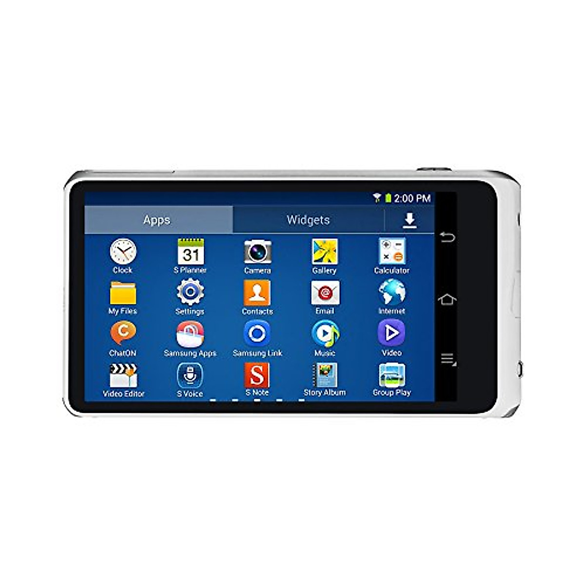 Samsung GC200 Galaxy Camera 2 (White) - International Version (No Warranty)