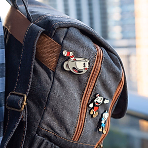 Cuphead Video Game Character Enamel Collector Pin