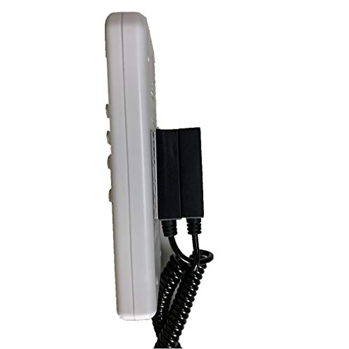 [PiBridge] Remote Control Security Cable Remote Control Security Lock, Tether for Remote Control (10 Feet 2 Pack)