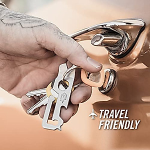 Gerber Mullet, Keychain Multi-Tool, Stonewash [30-001646]