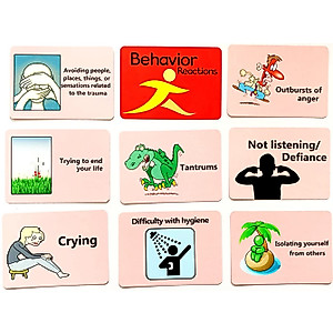 Trauma Reaction Cards for Children & Adolescents