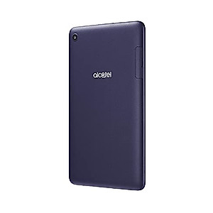 New Alcatel 1T 7'' 9009G 3G GSM WiFi Tablet Android 8GB ROM + 1GB RAM MicroSD Card up to 128GB / Android Oreo (Go Edition) Works Worldwide & in The U.S Black (Renewed)