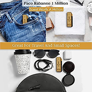 Paco Rabanne 1-Million Eau de Toilette Splash , 0.17 Fl Oz