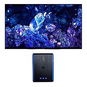 Sony XR48A90K 48" 4K Bravia XR OLED High Definition Resolution Smart TV with an Austere 5S-PS4-US1 4-Outlet Power with Omniport USB (2022)