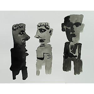 Pebeo Graphic India Ink, 250 ml Bottle Black