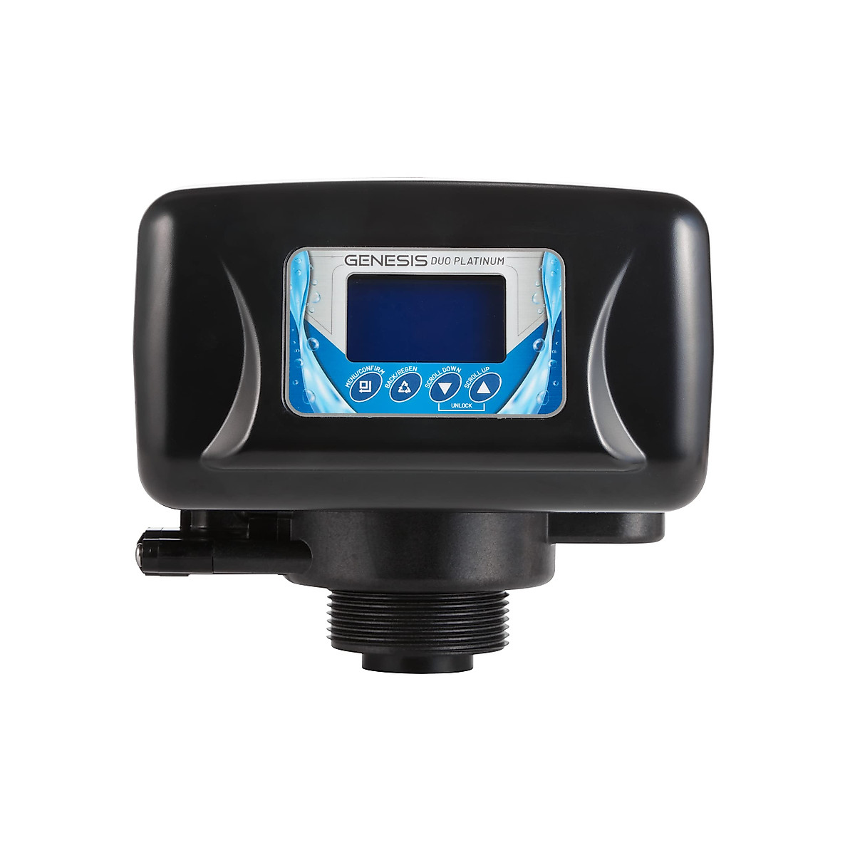 Genesis 2 Duo Platinum 1.25" Internal Water Softener and Whole House KDF 85 Filtration (48,000 Grains)