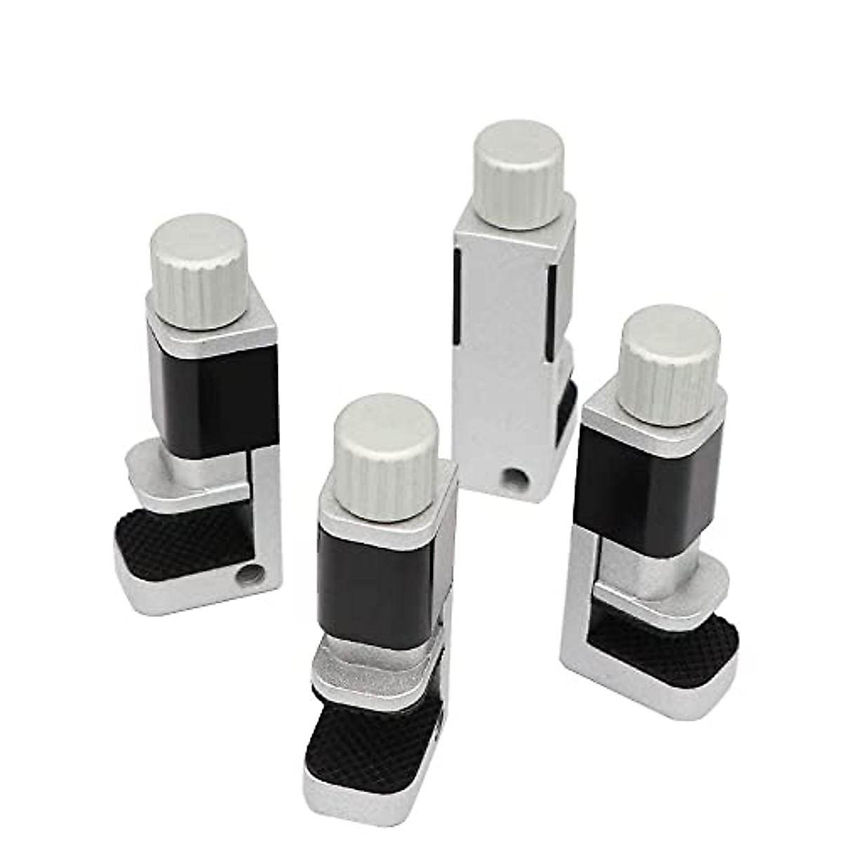 4Pcs Phone Screen Repair Tool Adjustable Screen Fastening Clamp Screen Clip Fixture Tools Compatible for iPhone, iPad, Computer, Laptops, Tablets, LCD Screen Repair