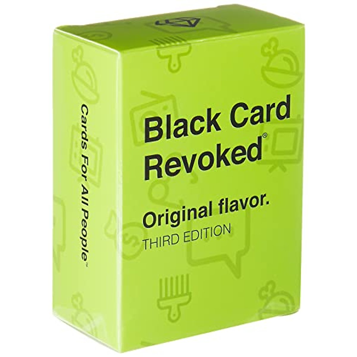 Black Card Revoked: Third Edition - Black Culture Trivia Game as Seen in Target and on B.E.T | Laugh Out Loud Card Game for Adults | Fun for The Cookout, Game Night & All of The Holidays