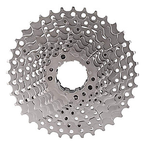 Alomejor Freewheel 9/10/11/12 Speed Freewheel Bike Cassette Mountain Cycling Freewheel Cassette Sprocket Gear (10S 11 36T)