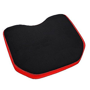 Thicken Kayak Canoe Fishing Boat Sit Seat Cushion Pad Accessory (Flame) Boating (Black)
