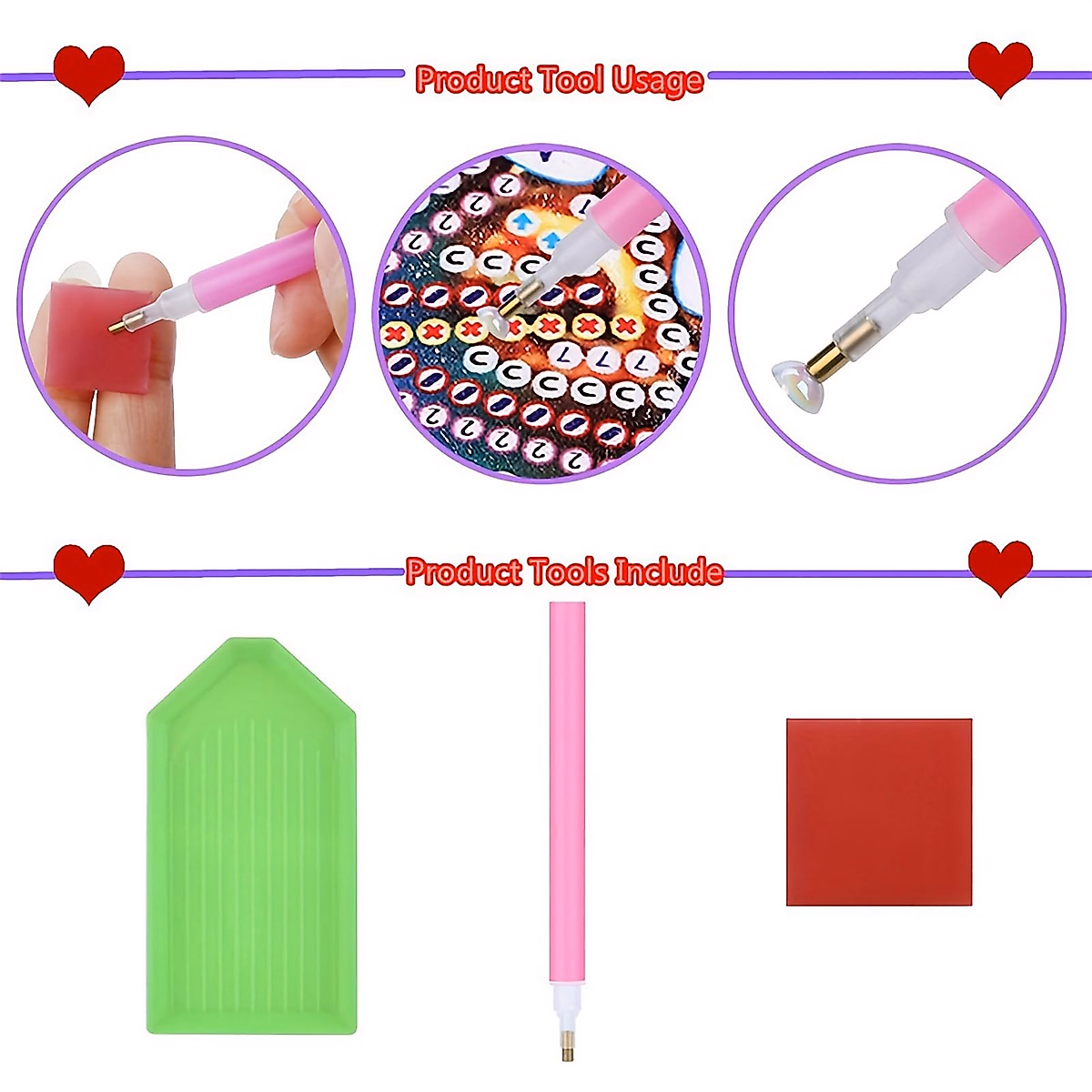 KSIEE Diamond Painting, Crystal Rhinestone Painting Art, Christmas Rhinestone Painting Ornaments Snowman for Wall Home Decor in Bedroom