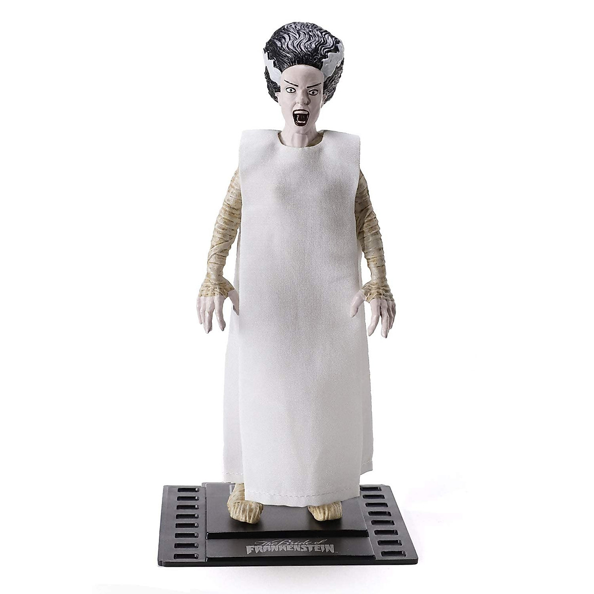 BendyFigs The Noble Collection Universal Monsters Bride of Frankenstein