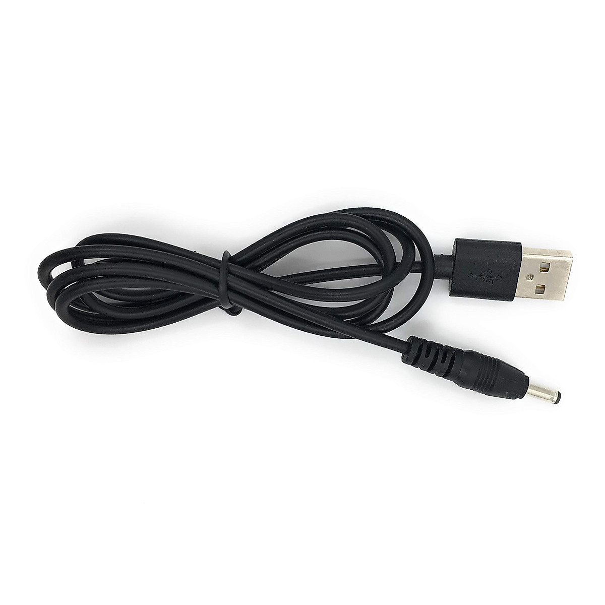 XCIVI Replacement USB Charging Cable for Fairywill/KIPOZI/Dnsly/Sboly Sonic Electric Toothbrush - 3 Feet (1 Meter) (Black)