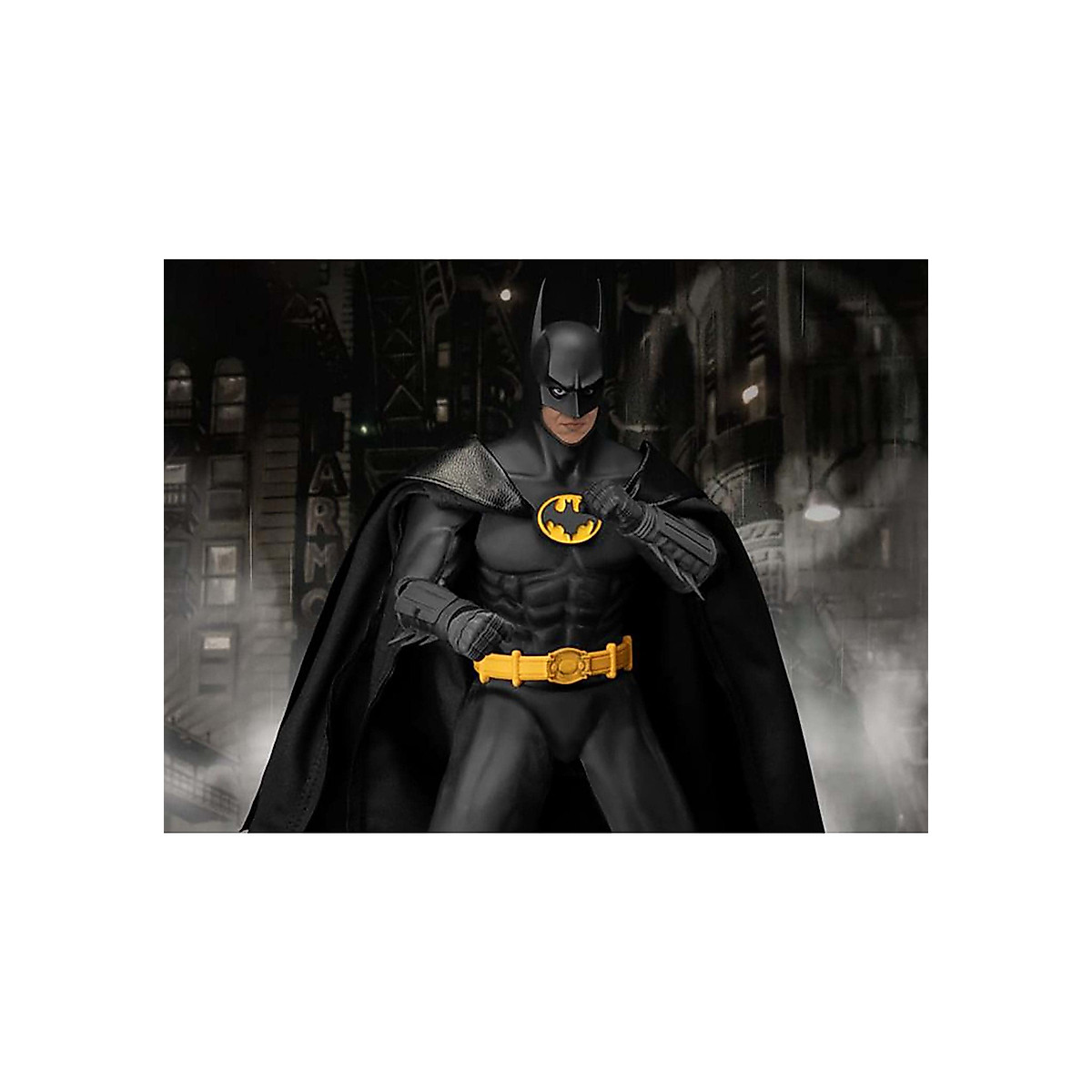 Beast Kingdom Batman 1989: Batman DAH-056 Dynamic 8ction Heroes Action Figure Multicolor