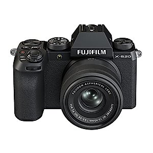 Fujifilm X-S20 Mirrorless Digital Camera XC15-45mm Lens Kit Black