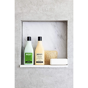 Sauce Beauty Chimichurri Mint Shampoo and Coconut Cream Conditioner Set - 2 10 fl. oz. Bottles